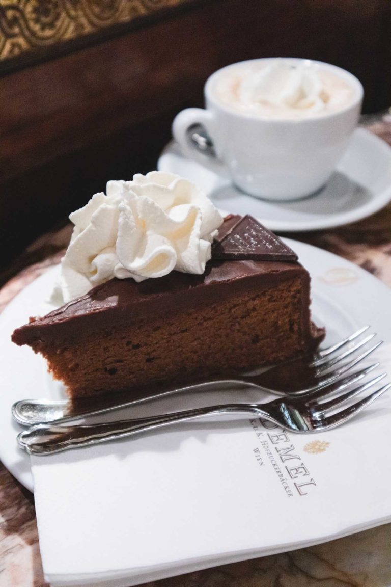 The Viennese Cake War | the Sunday Baker