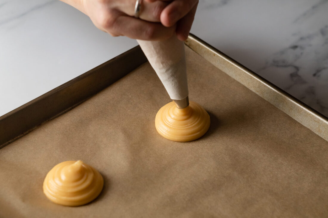 Bossche Bollen: Dutch Profiteroles | the Sunday Baker