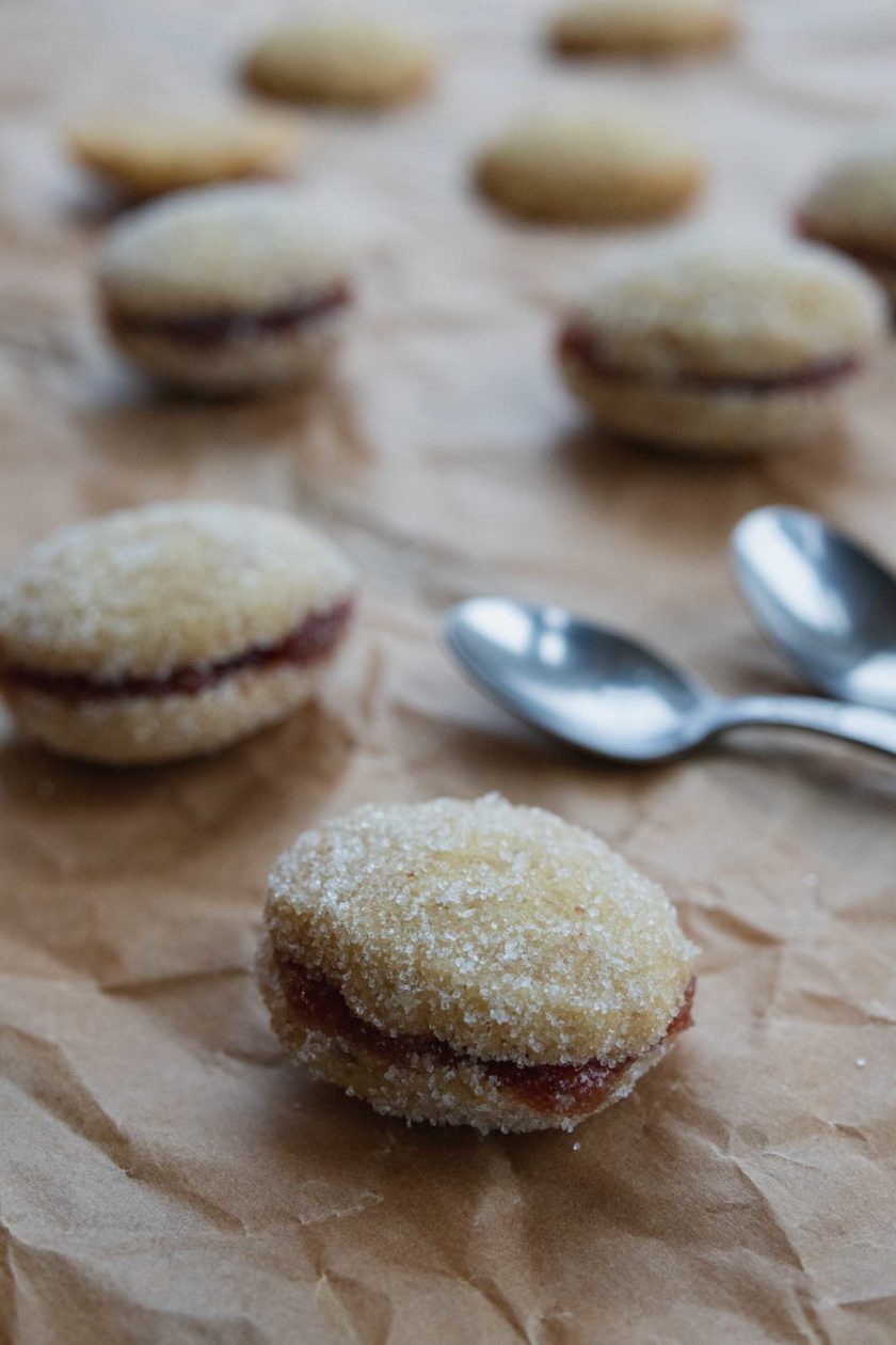 Lusikkaleivät: Finnish Spoon Cookies | the Sunday Baker