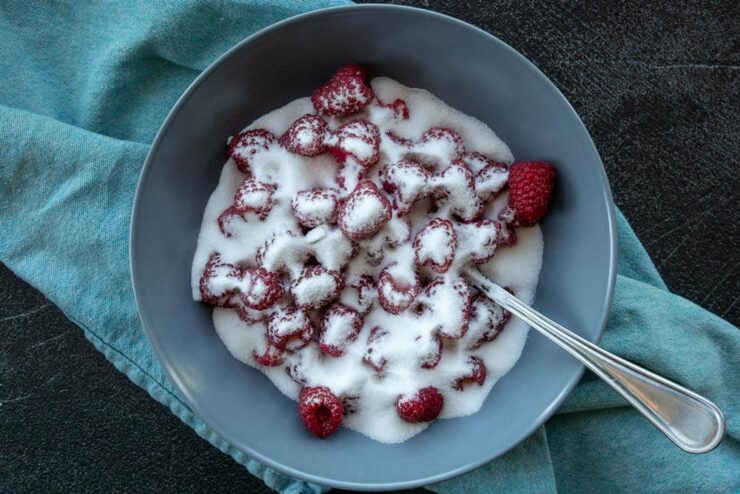 Hindbaersnitter Raspberry Slices | the Sunday Baker