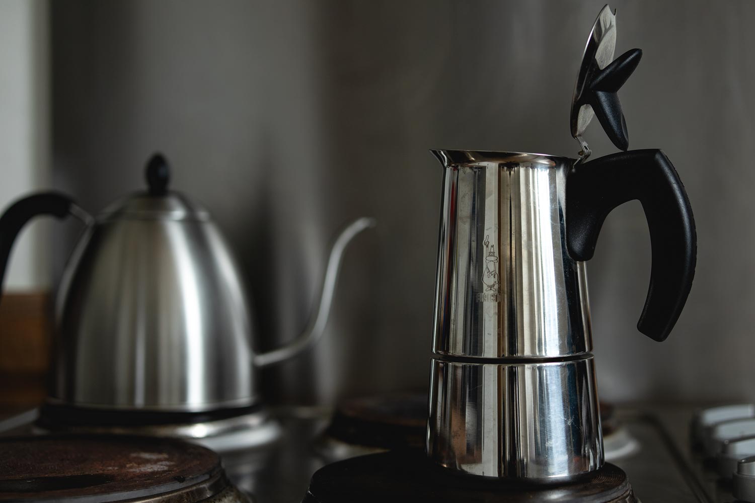 The History of the Moka Pot | the Sunday Baker