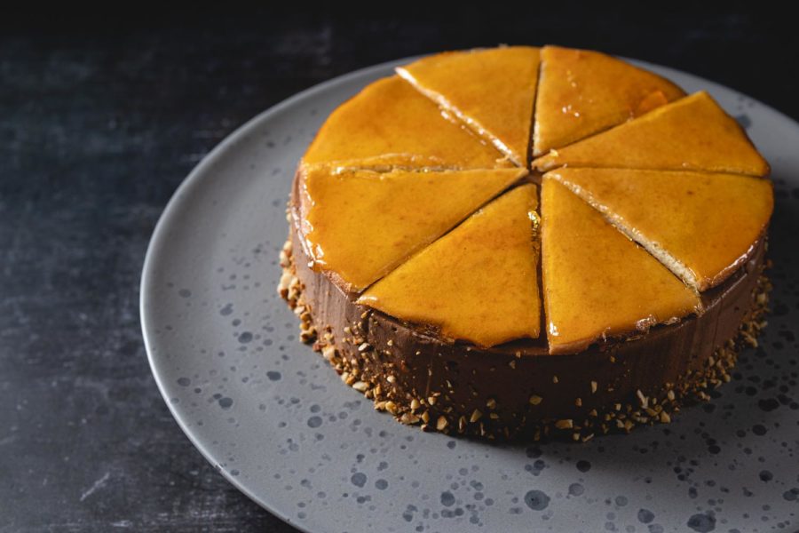 Dobos Torta: Hungarian Layer Cake | the Sunday Baker