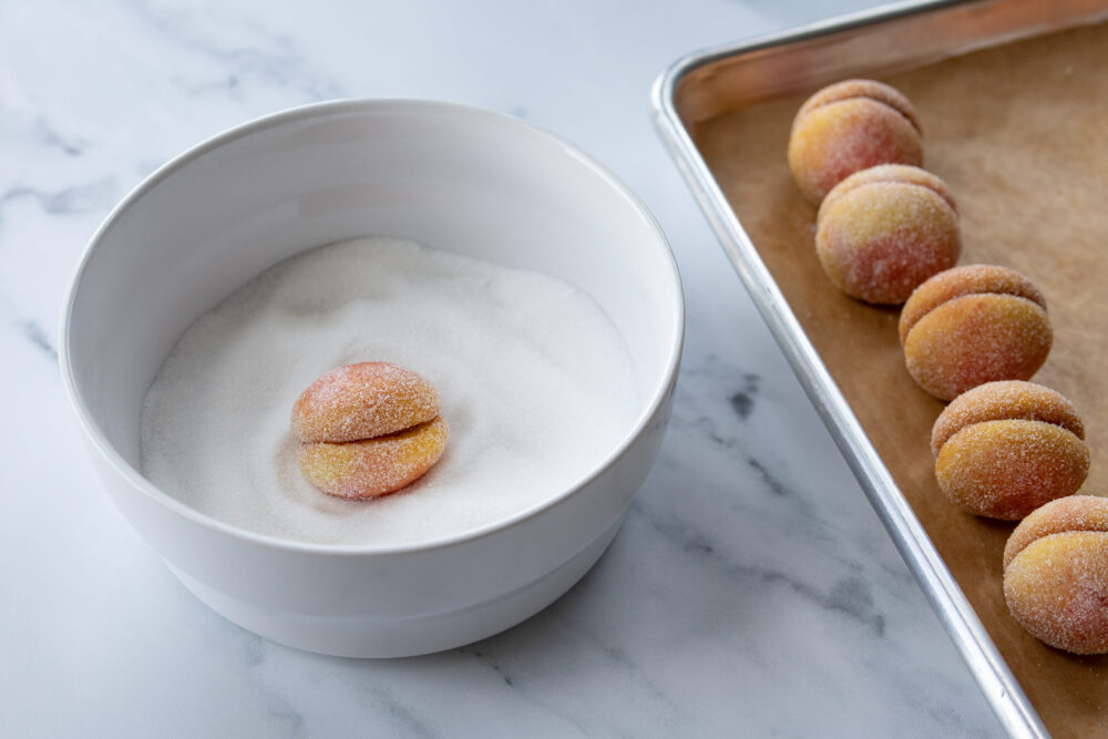 Breskvice: Croatian Peach Cookies | the Sunday Baker