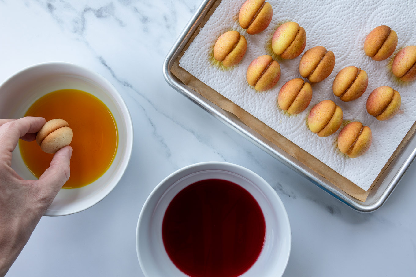 Breskvice: Croatian Peach Cookies | the Sunday Baker