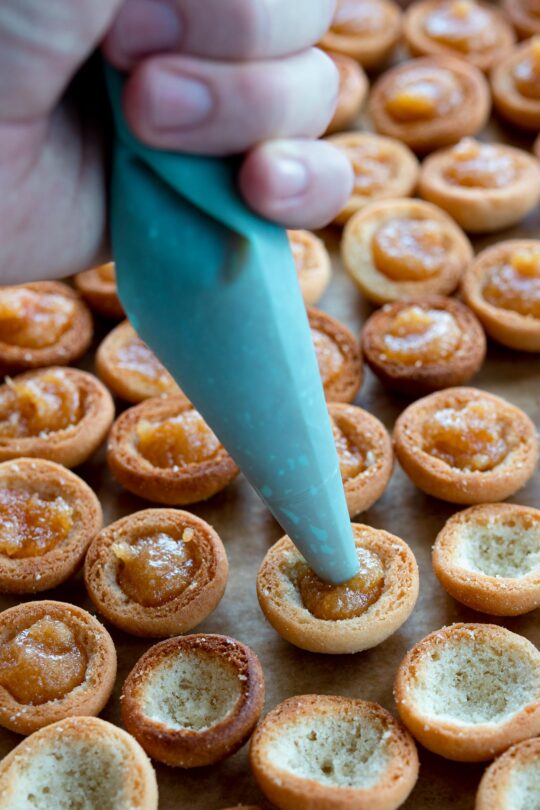 Breskvice: Croatian Peach Cookies | the Sunday Baker