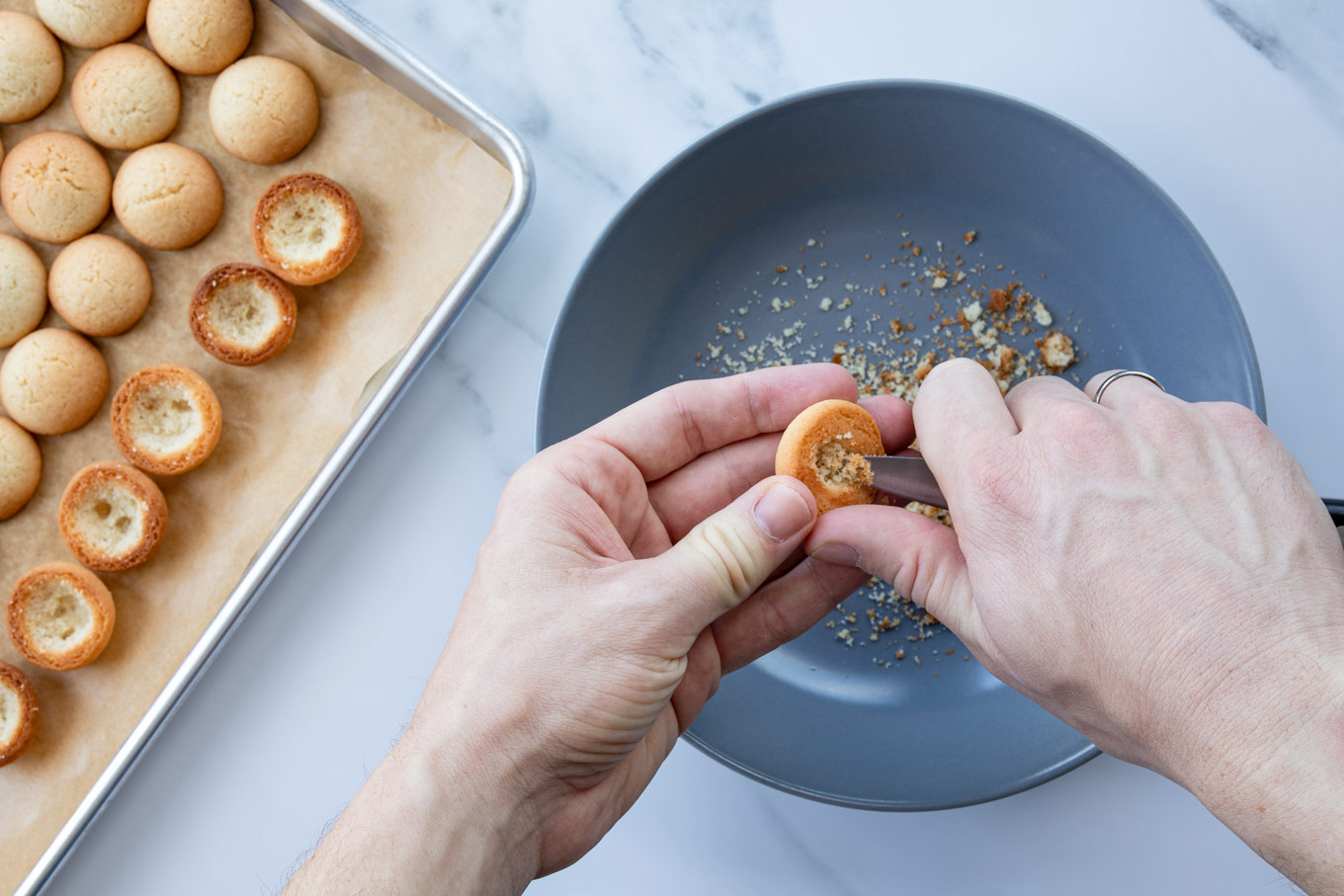 Breskvice: Croatian Peach Cookies | the Sunday Baker