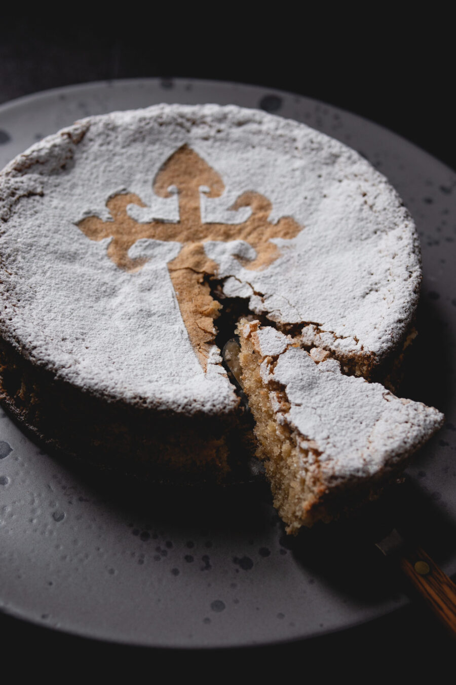 Tarta de Santiago: Spanish Almond Cake | the Sunday Baker