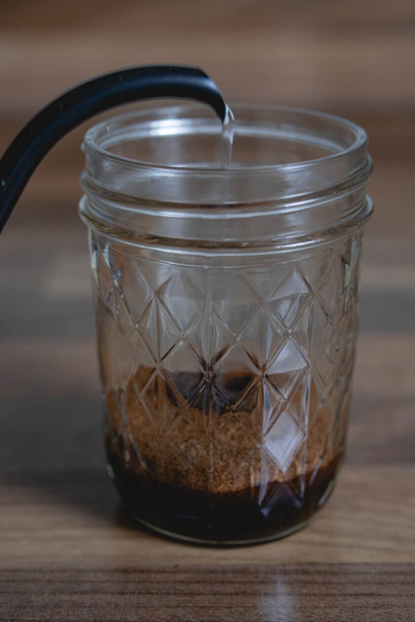 Rustic Coffee Walnut Cake | the Sunday Baker