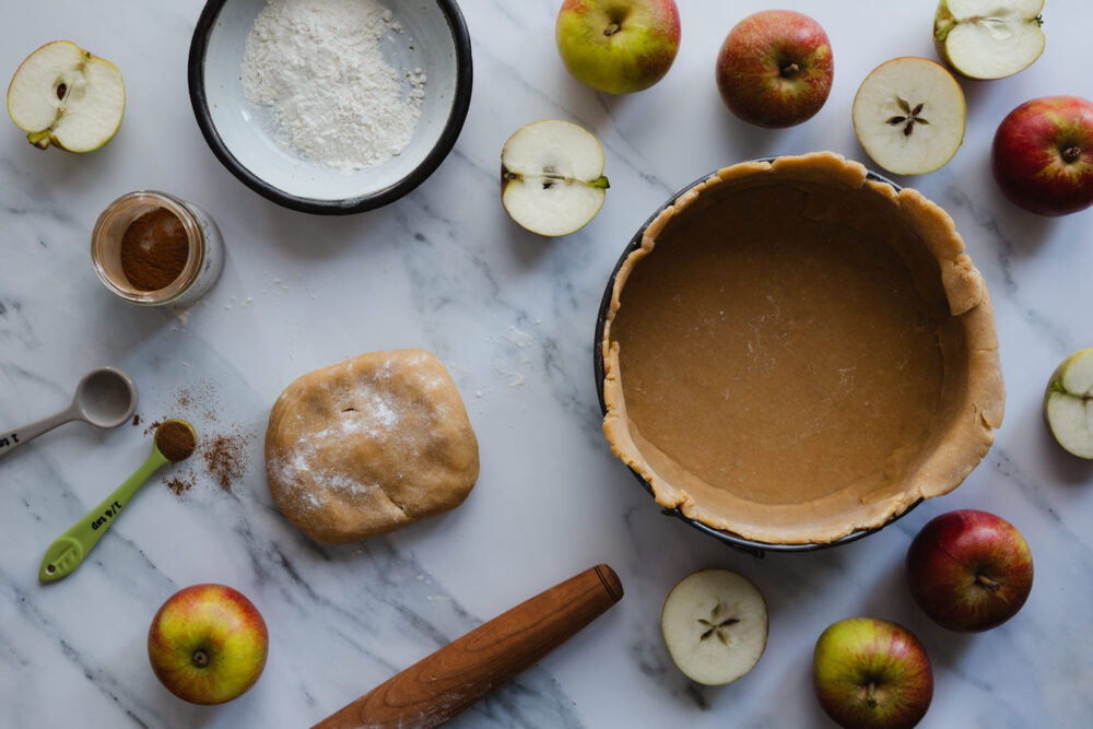 Appeltaart: Dutch Apple Pie | the Sunday Baker