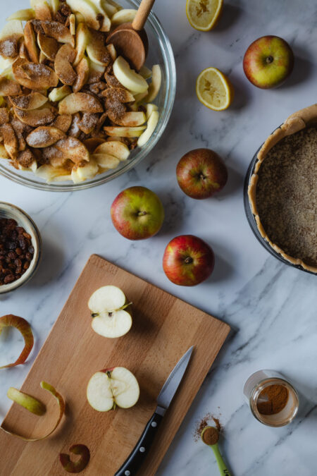 Appeltaart: Dutch Apple Pie | the Sunday Baker