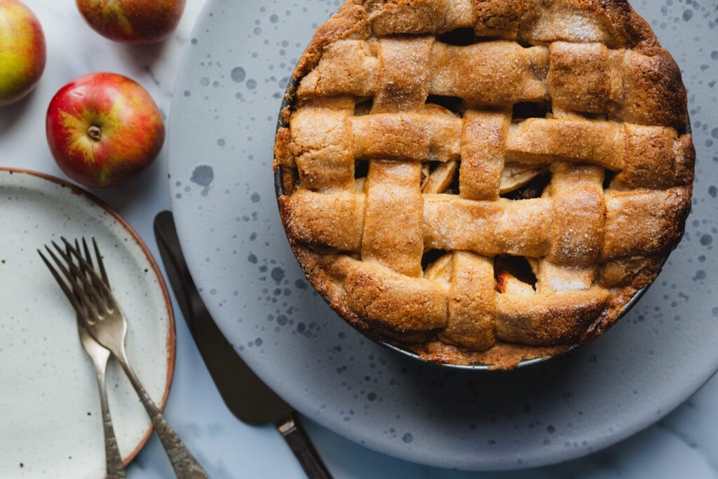 Appeltaart: Dutch Apple Pie | the Sunday Baker