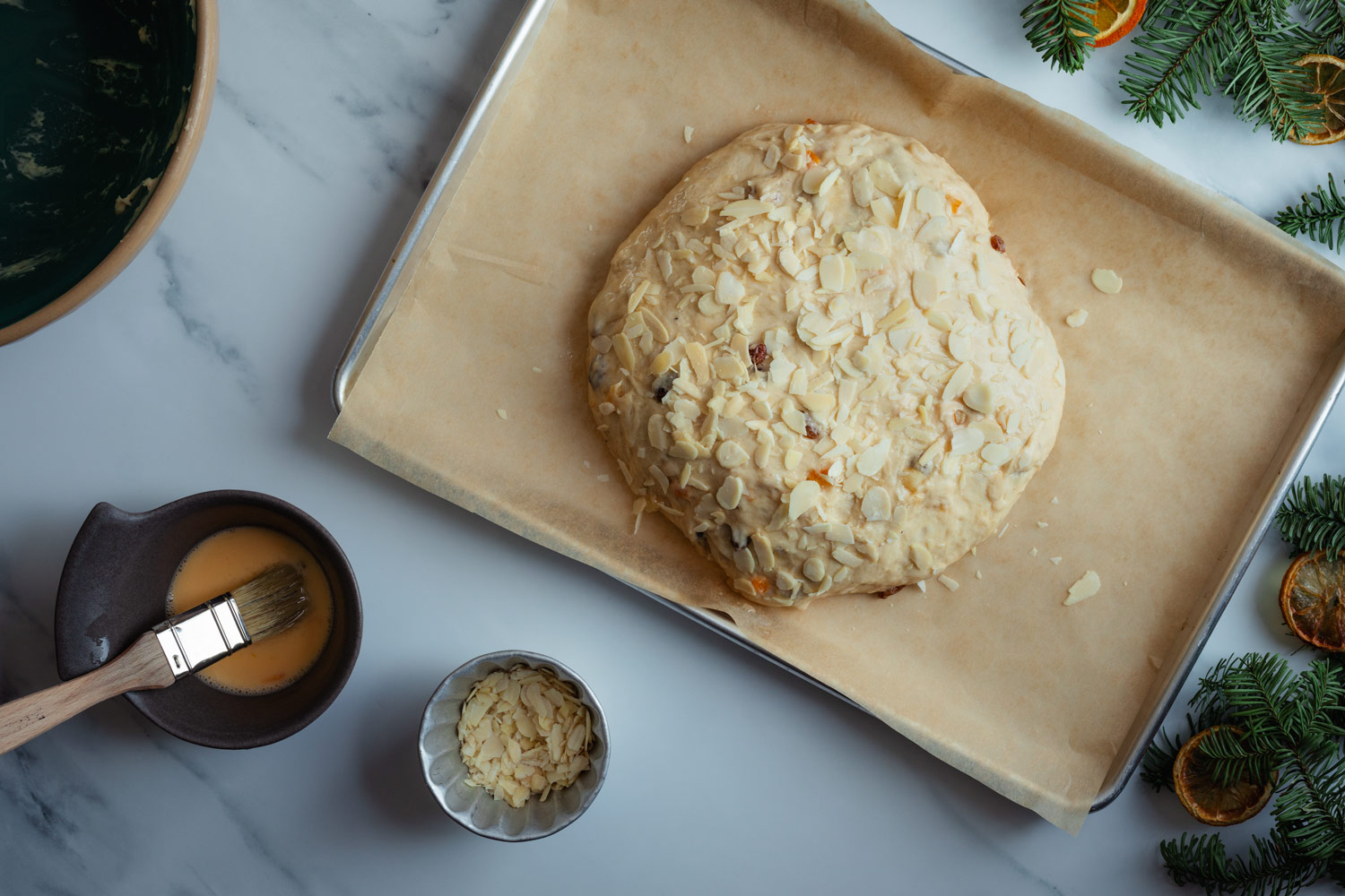 Julekake: Norwegian Christmas Bread | the Sunday Baker