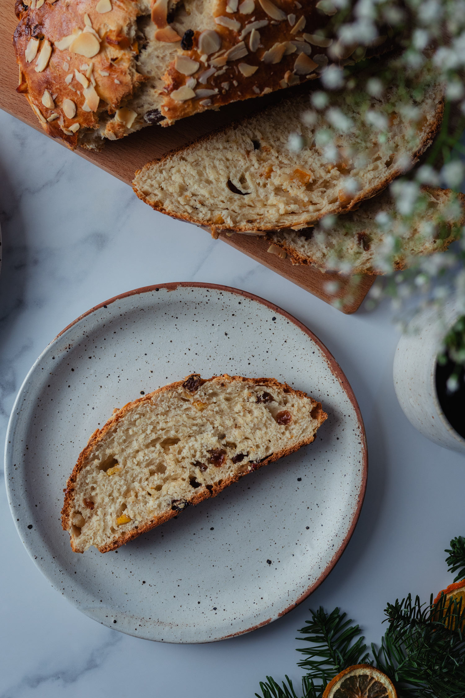 Julekake: Norwegian Christmas Bread | the Sunday Baker