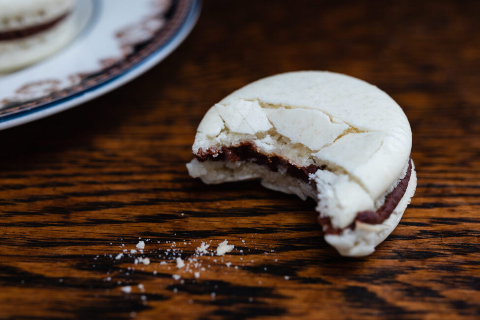 Almond Macarons With Chocolate Ganache The Sunday Baker