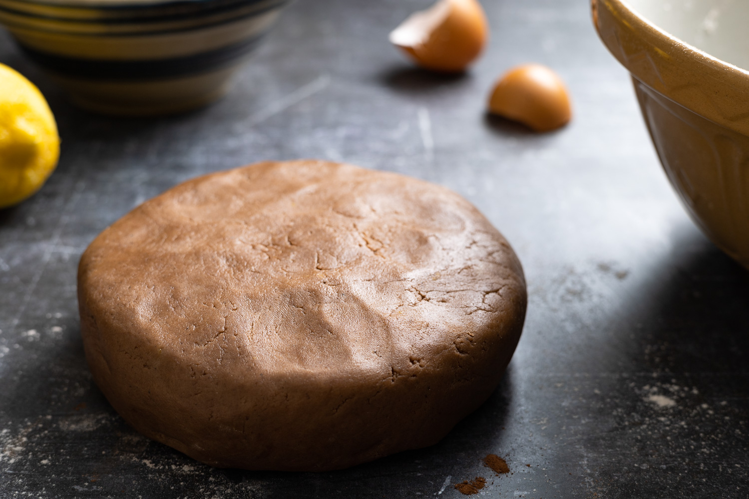 Chocolate Torta della Nonna | the Sunday Baker