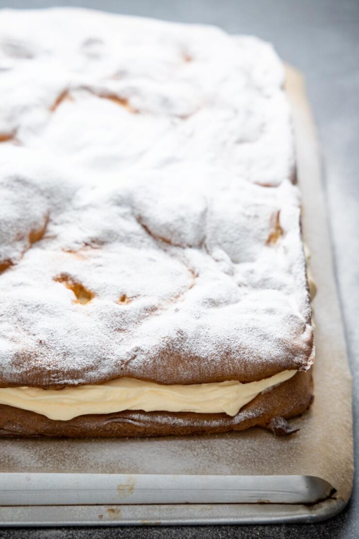 Karpatka: Polish Cream Cake | the Sunday Baker