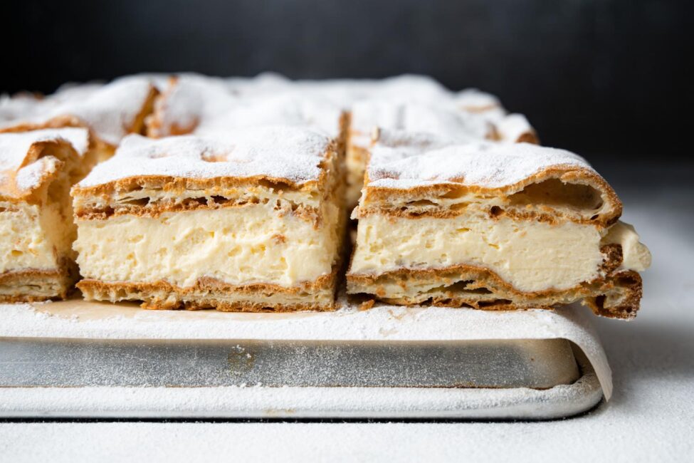 Karpatka: Polish Cream Cake | the Sunday Baker