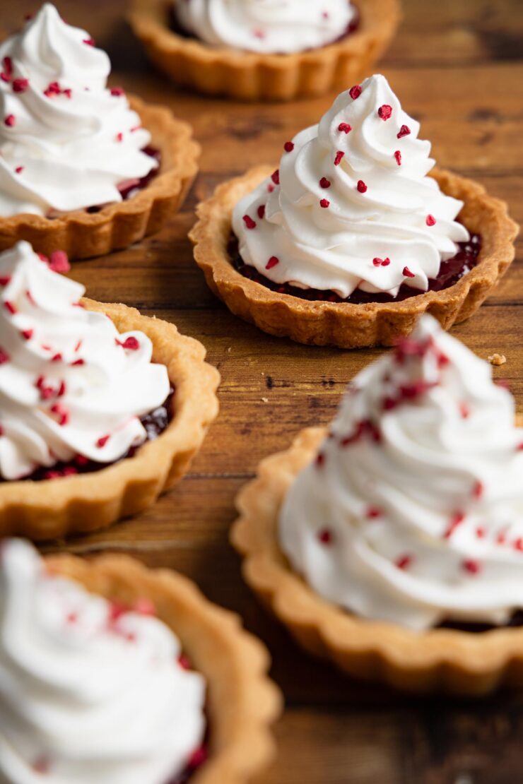 Korzinki: Russian Jam Tarts | the Sunday Baker