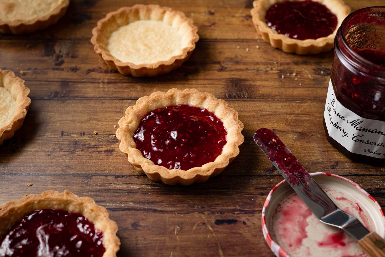 Korzinki: Russian Jam Tarts | the Sunday Baker
