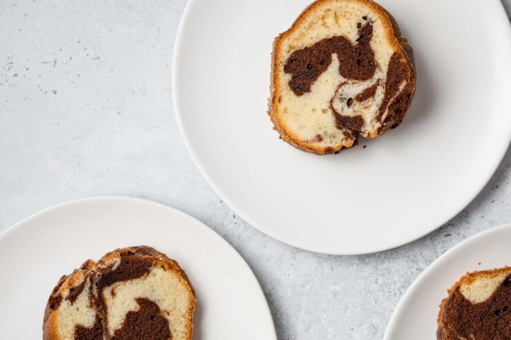 Marmorkuchen: German Marble Cake | the Sunday Baker