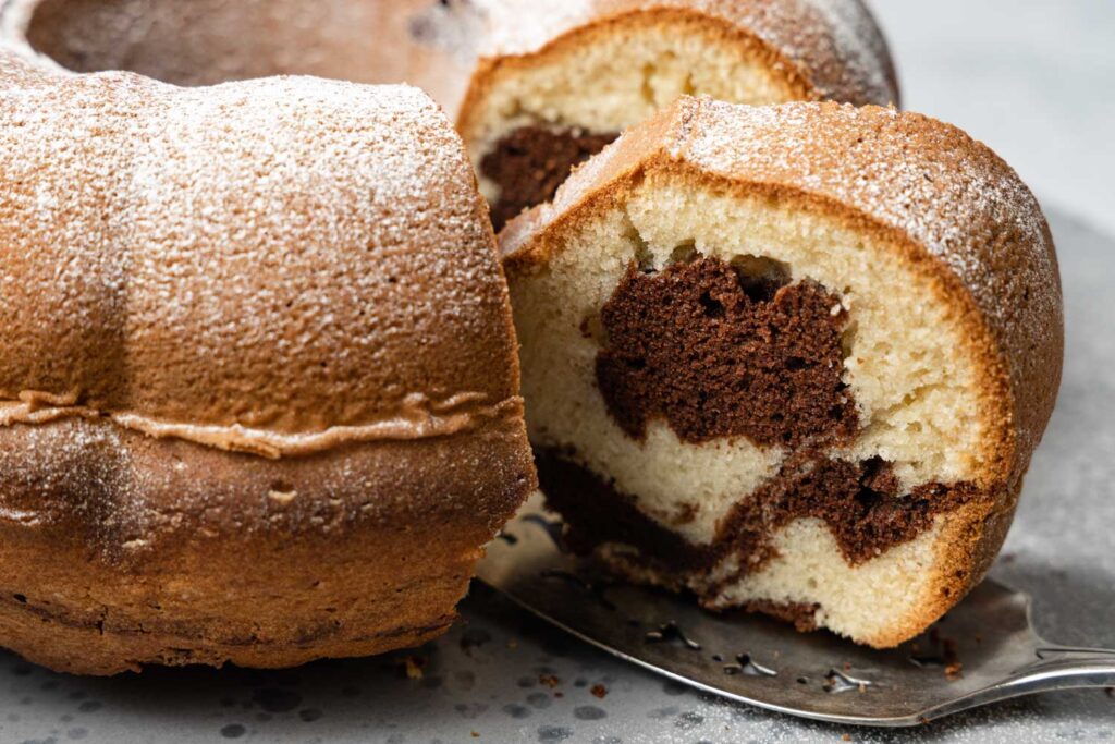 Marmorkuchen: German Marble Cake | the Sunday Baker