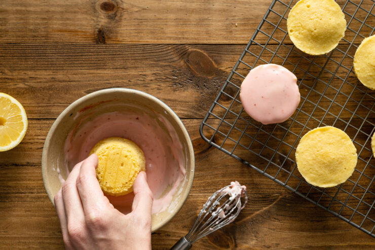 Roze Koeken: Dutch Pink Cakes | the Sunday Baker