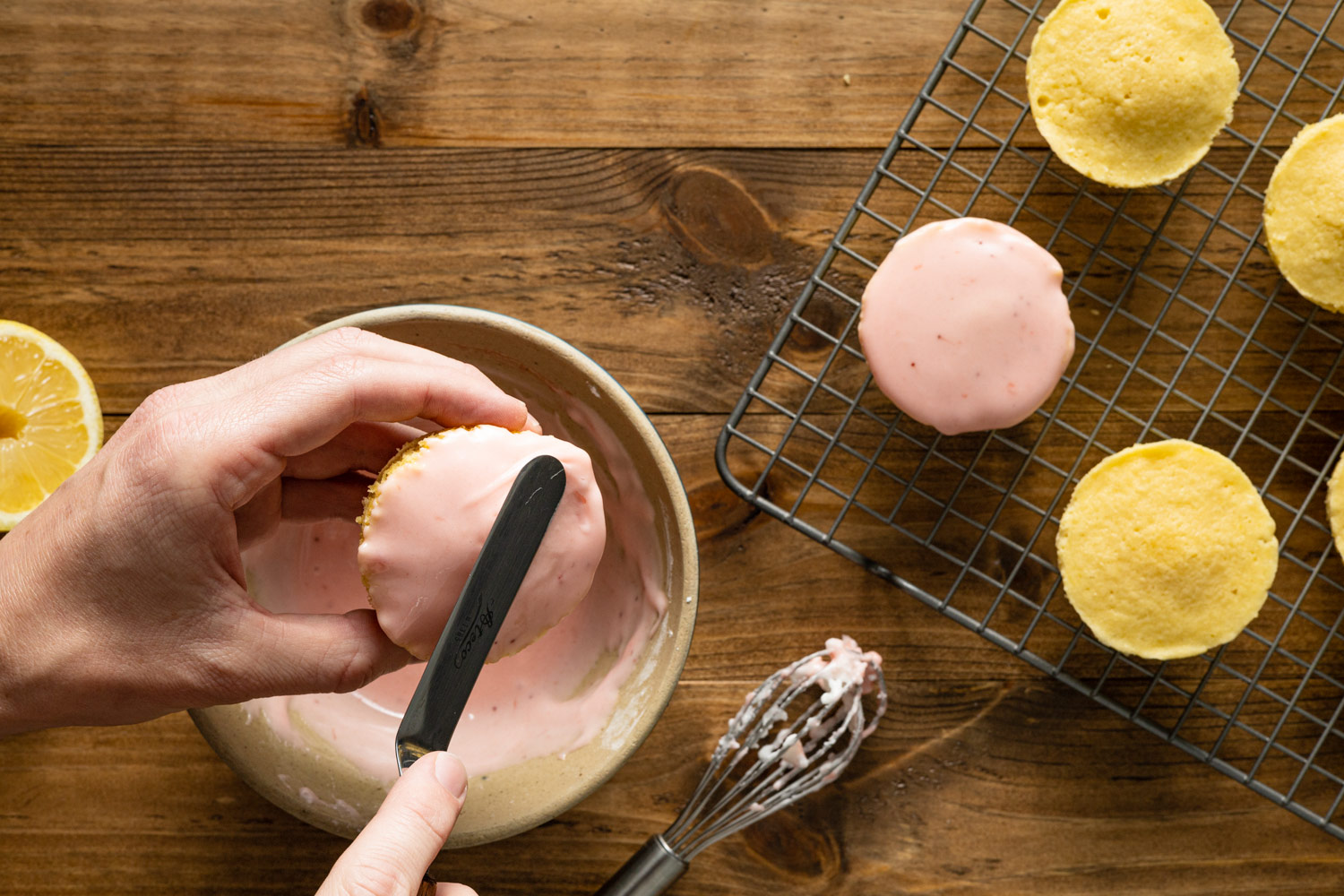 Roze Koeken: Dutch Pink Cakes | the Sunday Baker