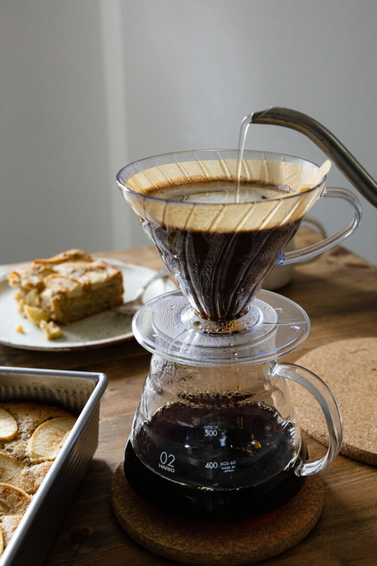 Apple Rye Cake | the Sunday Baker
