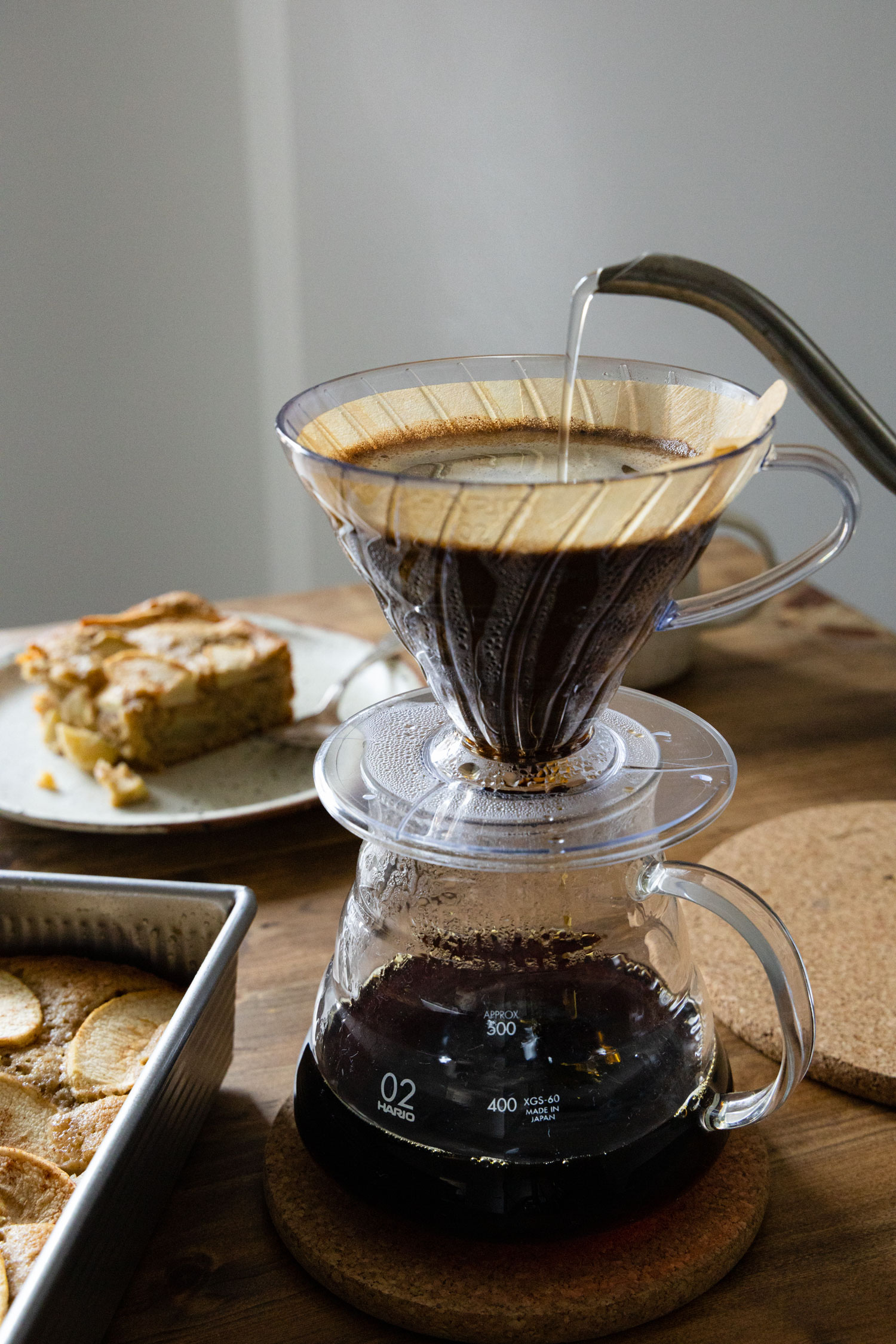 Apple Rye Cake | the Sunday Baker