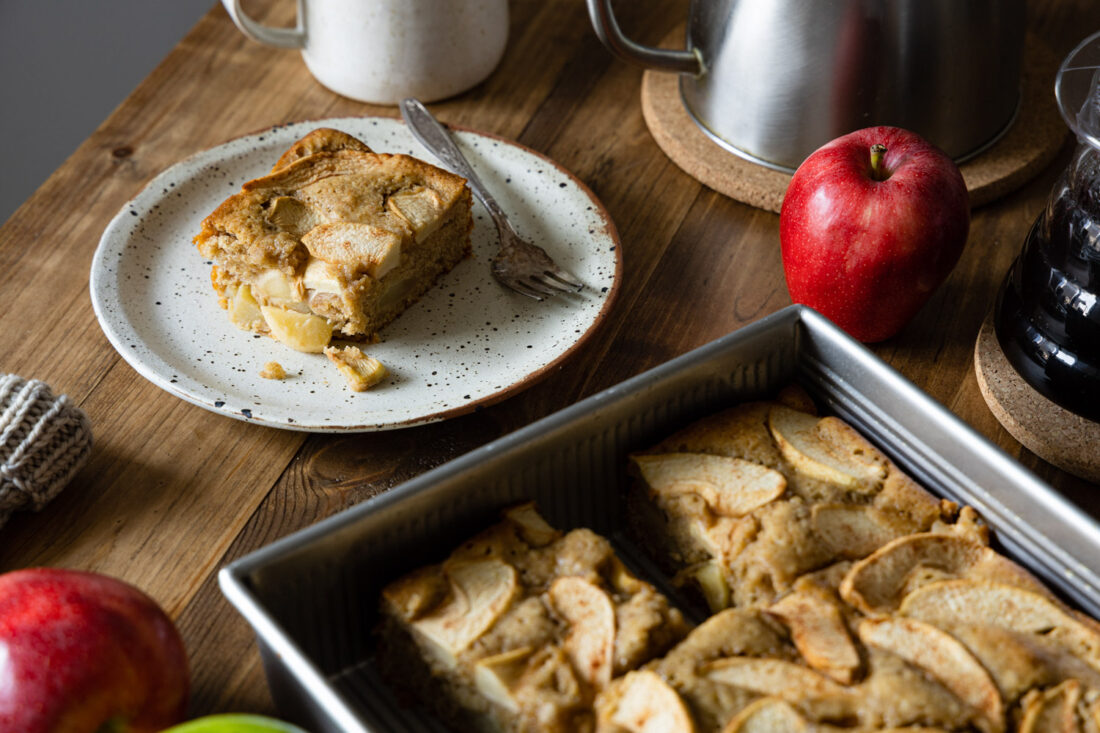 Apple Rye Cake | the Sunday Baker