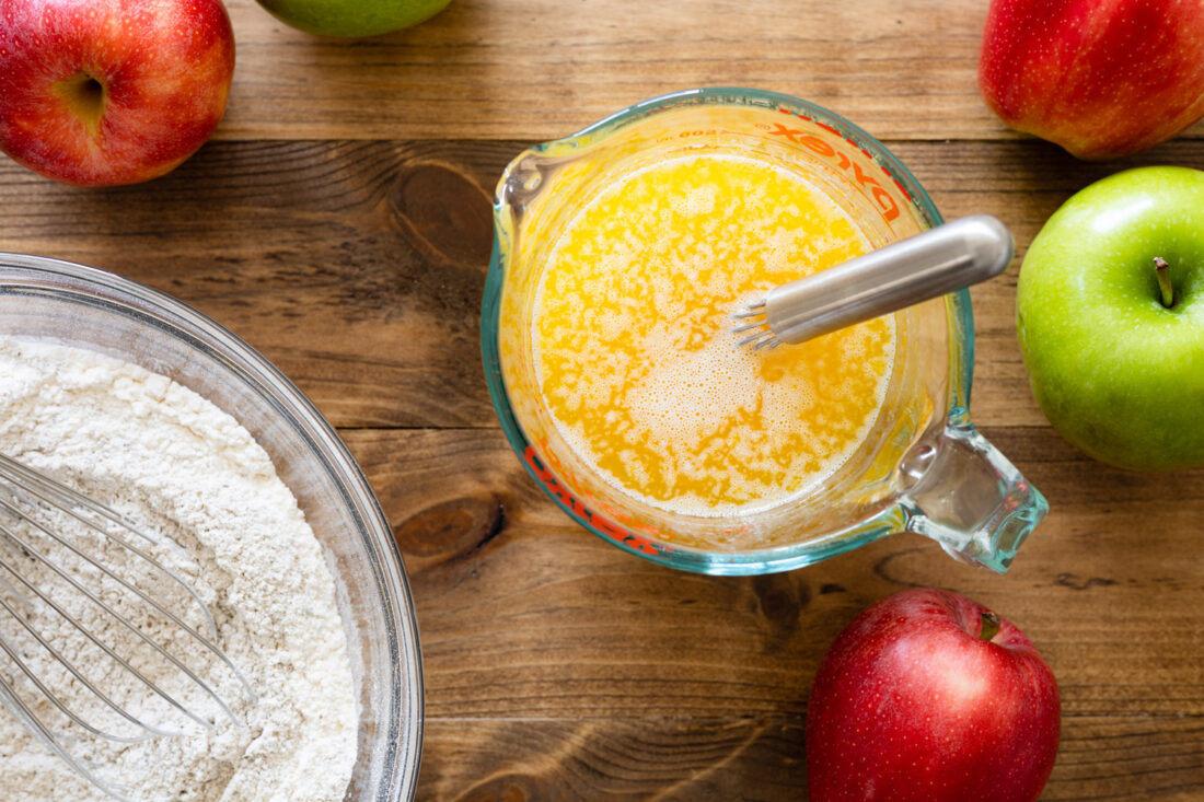 Apple Rye Cake | the Sunday Baker