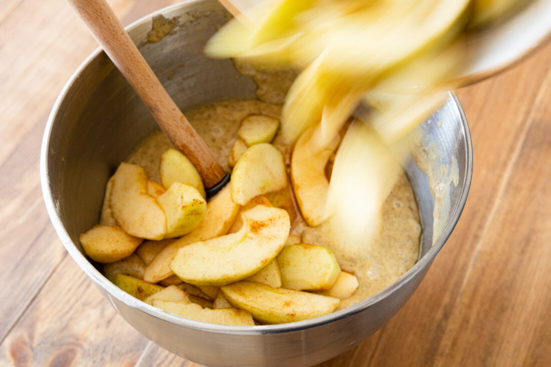 Apple Rye Cake | the Sunday Baker