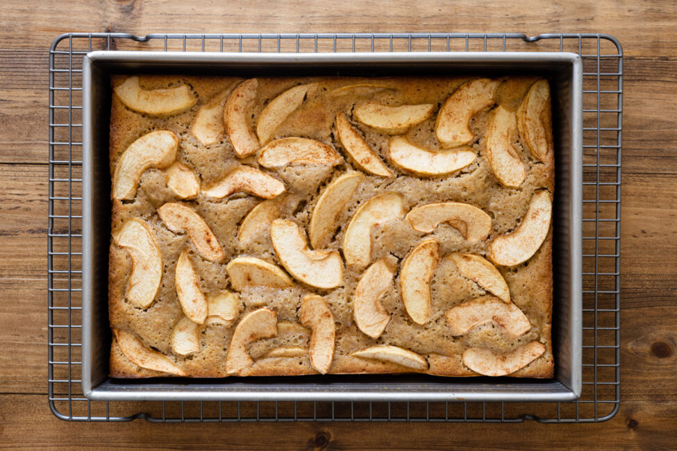 Apple Rye Cake | the Sunday Baker