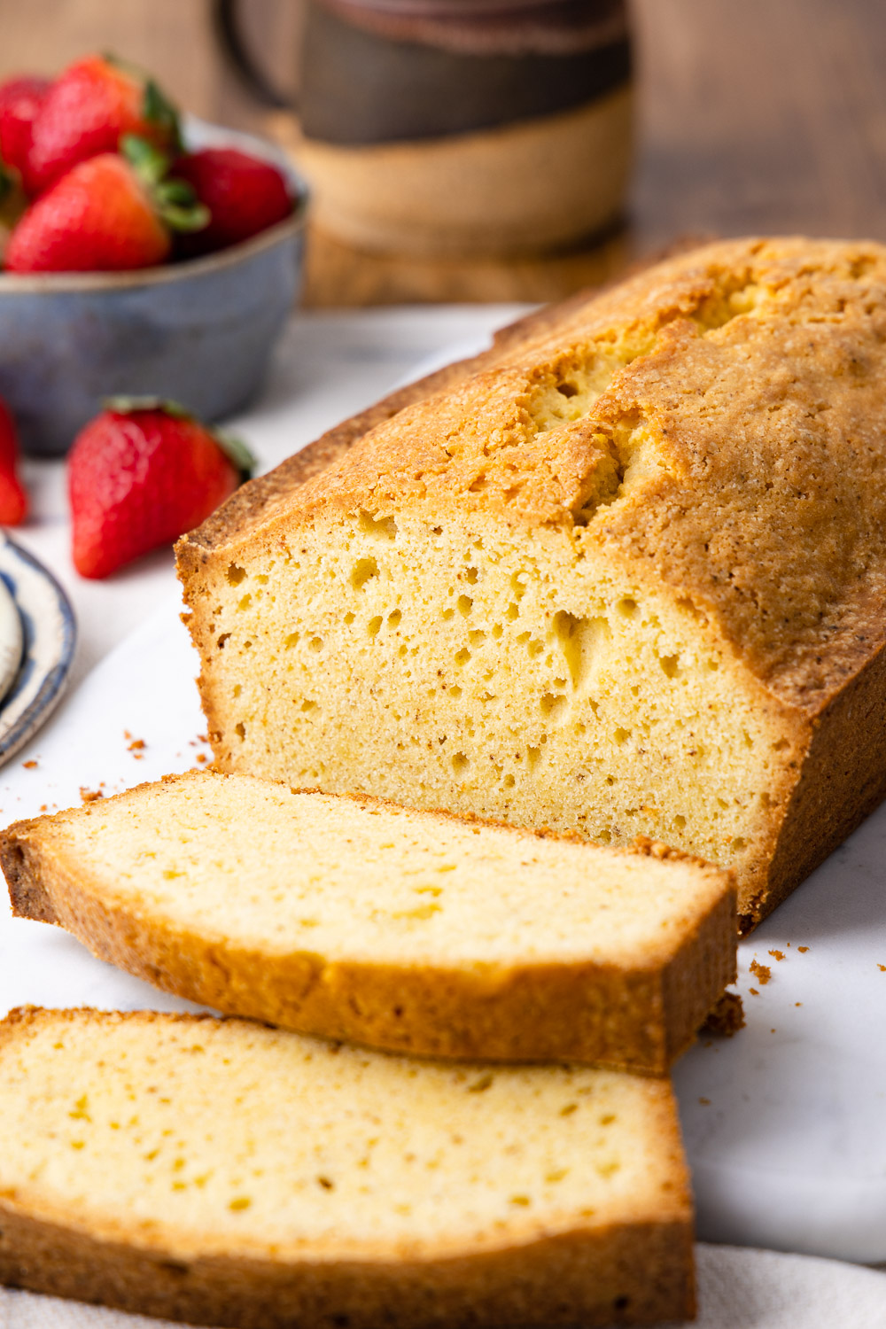 Brown Butter Pound Cake | the Sunday Baker