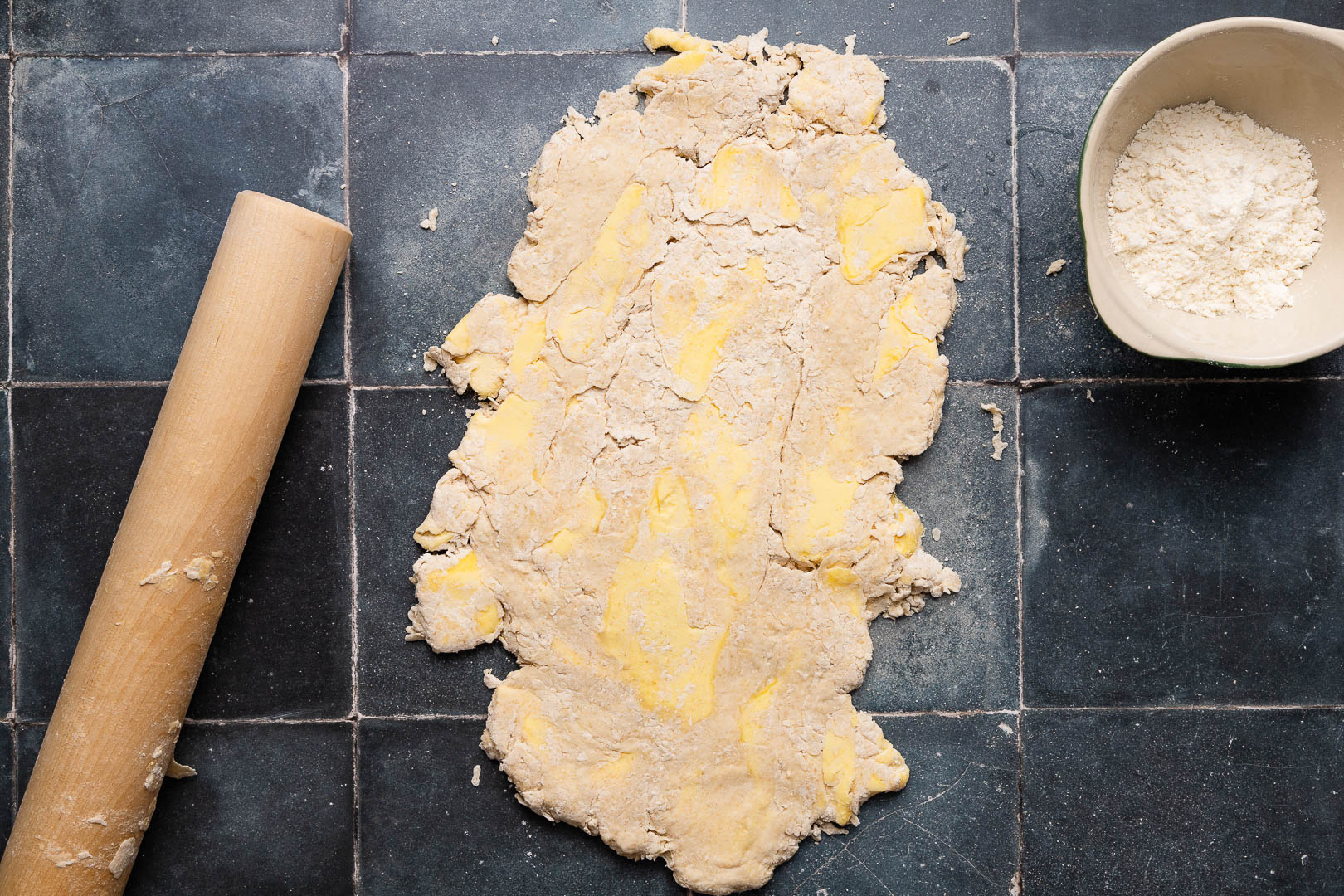Cherry Poppy Seed Galette | the Sunday Baker