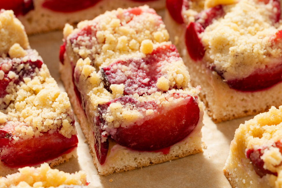 Pflaumenkuchen: German Plum Cake | the Sunday Baker