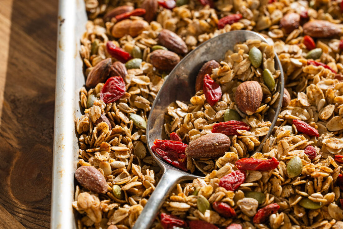 Homemade Granola | the Sunday Baker